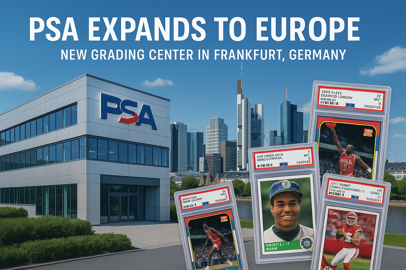 PSA erobert Europa: Neues Grading-Zentrum in Deutschland ab 2026! – Sky ...